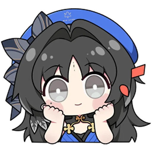 Wuthering Waves Telegram stickers