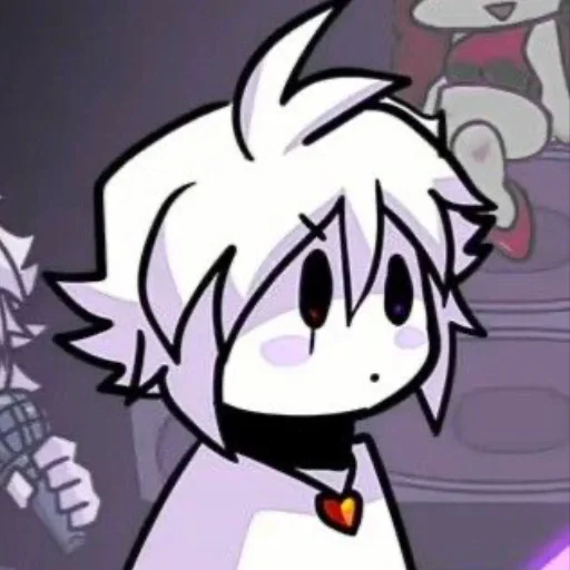 7 Telegram Sticker 😒 from «Xtale Chara» pack