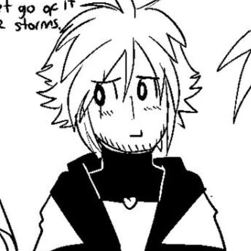 20 Стикер телеграм 😊 из набора «Xtale Chara»