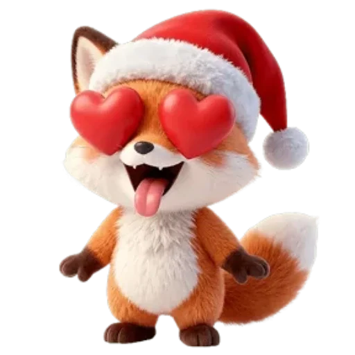 лисенок Telegram stickers