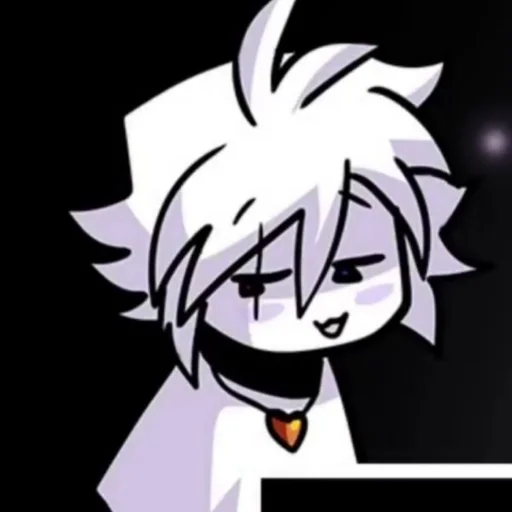 2 Telegram Sticker 💫 from «X-tale chara >:3» pack