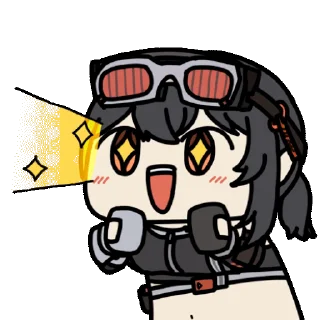 Zenless Zone Zero Telegram video stickers