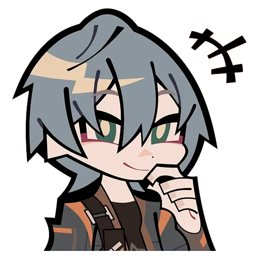 24 Telegram Sticker 😏 from «Zenless Zone Zero» pack