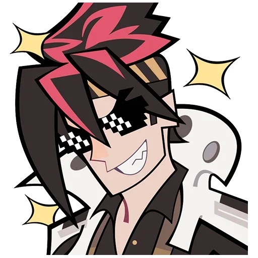 29 Telegram Sticker 😎 from «Zenless Zone Zero» pack