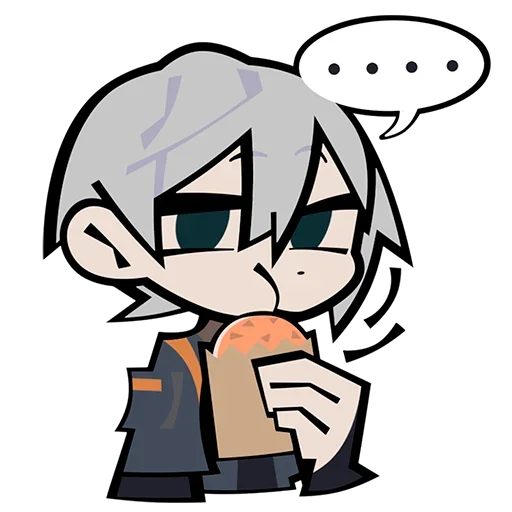 38 Telegram Sticker 🤨 from «Zenless Zone Zero» pack