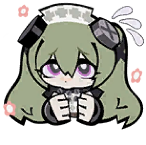 49 Telegram Sticker 🥹 from «Zenless Zone Zero» pack