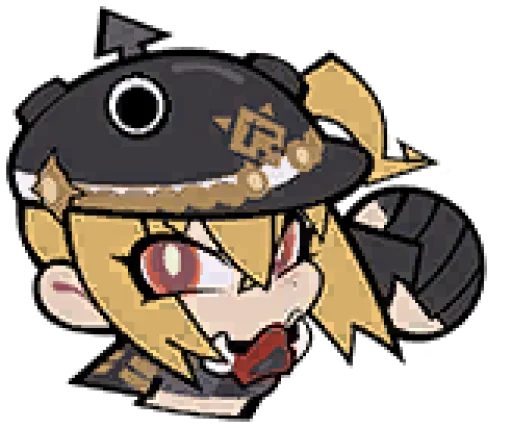 53 Telegram Sticker 👊 from «Zenless Zone Zero» pack