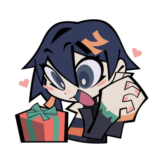 1 Telegram Sticker 😞 from «Zenless Zone Zero» pack
